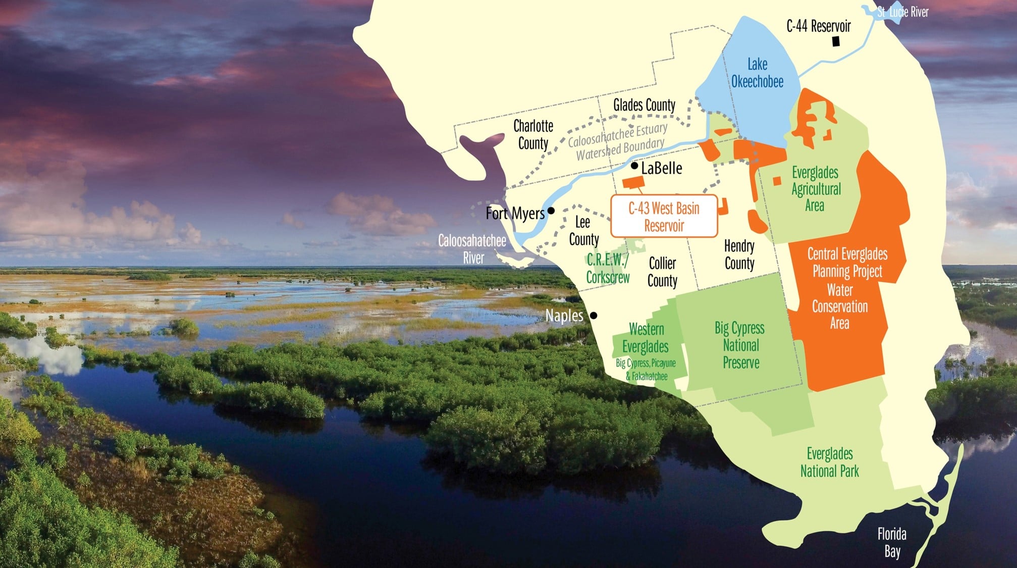 Everglades Restoration | Conservancy of Southwest Florida