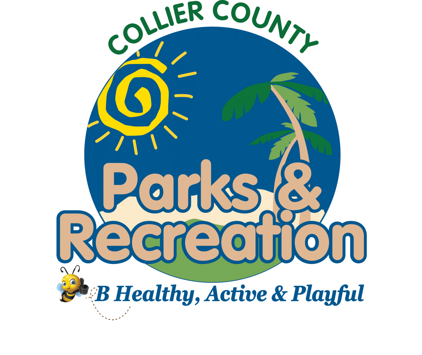 Parks & Rec Logo Final New Tag Line | Conservancy of Southwest Florida