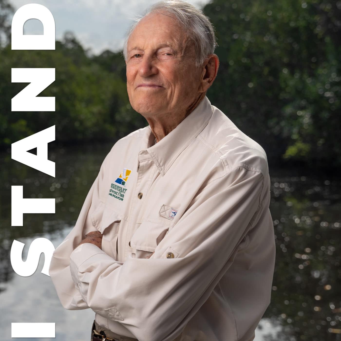 Cope I Stand Square | Conservancy of Southwest Florida
